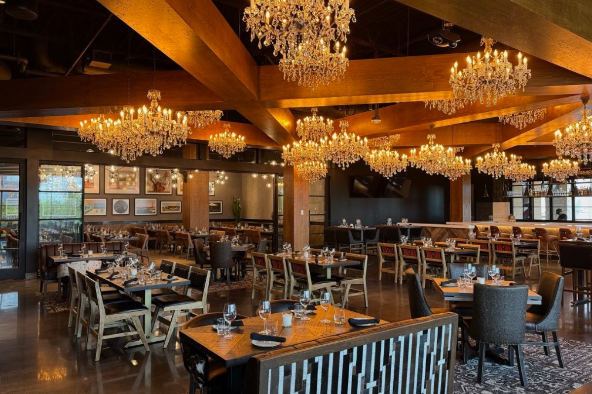 Texas-Sized Party Barn And Southern Eatery Opens In Houston