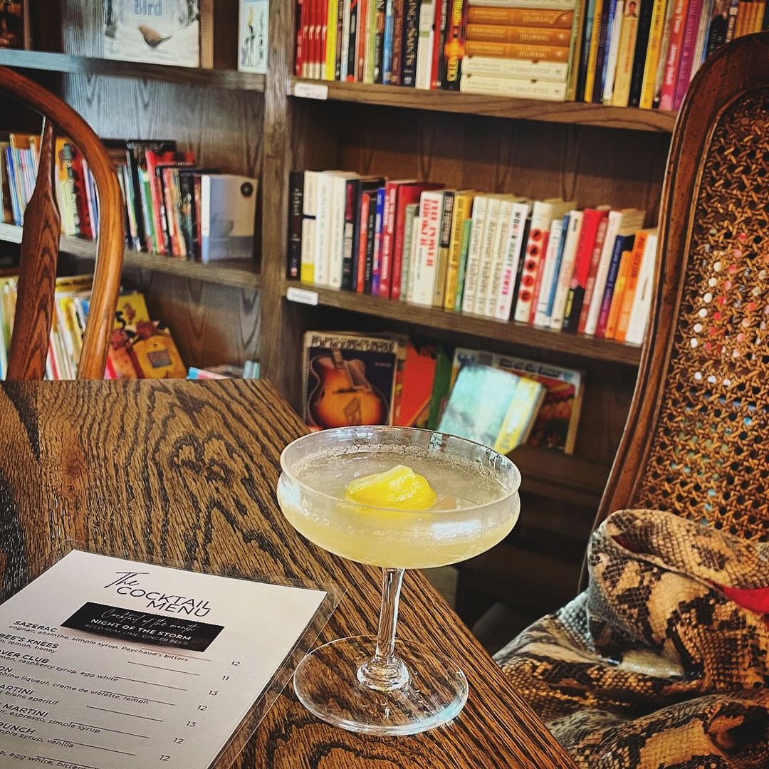 Literature Meets Libations At This Boozy Book Bar In Houston