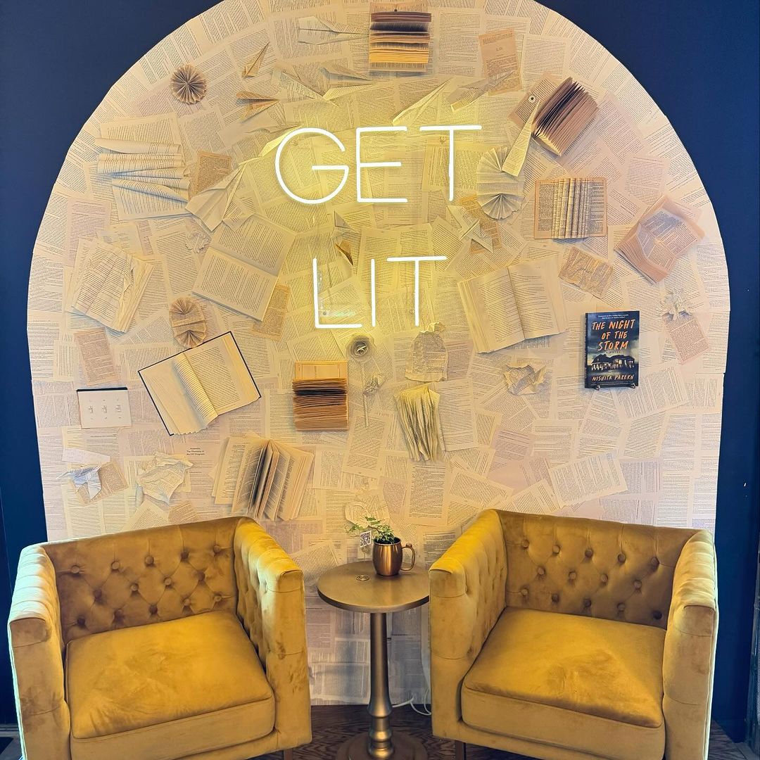 Literature Meets Libations At This Boozy Book Bar In Houston