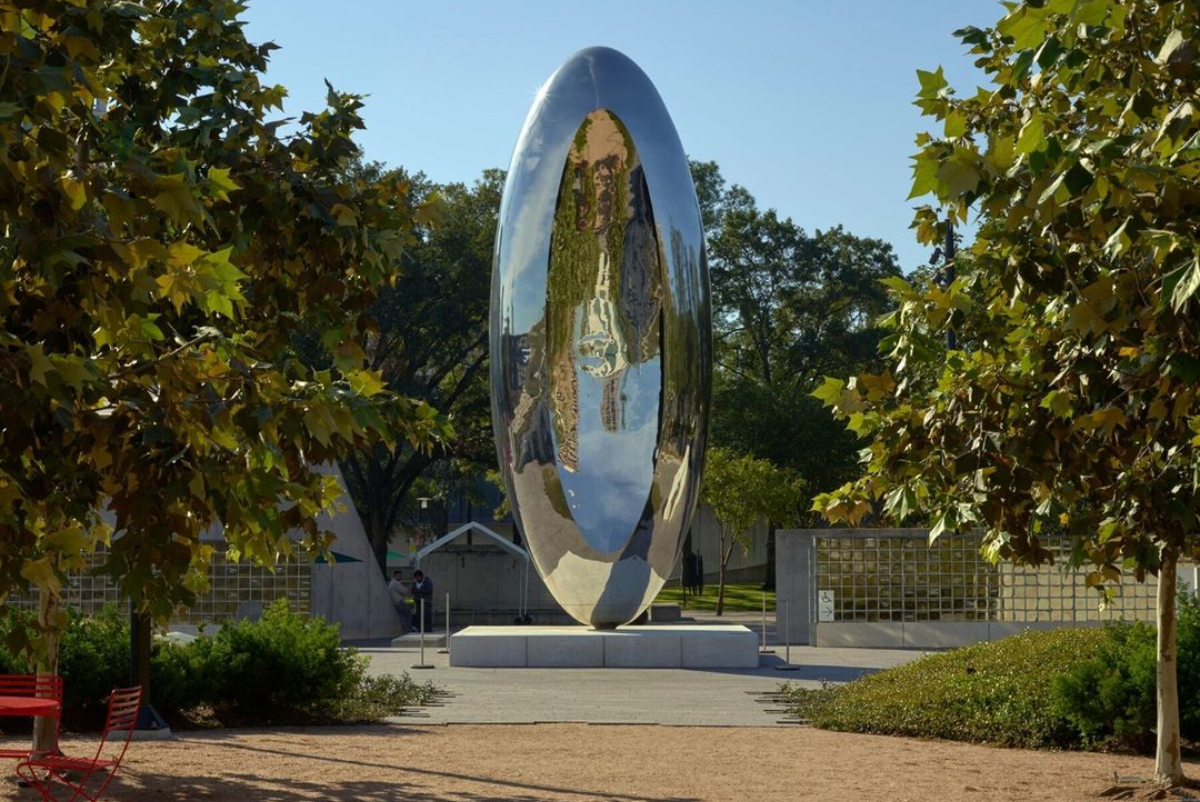 How Houston's Bean Sculpture Rivals The Bean In Chicago