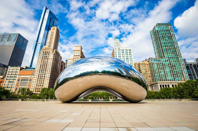 How Houston's Bean Sculpture Rivals The Bean In Chicago