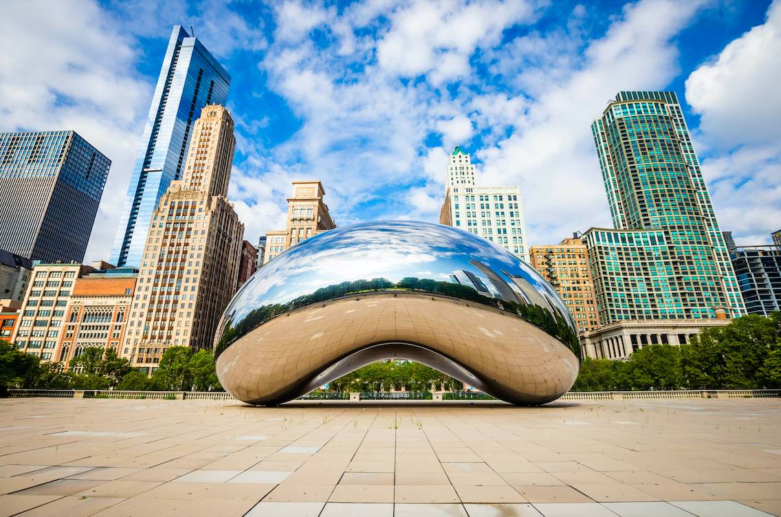 How Houston's Bean Sculpture Rivals The Bean In Chicago