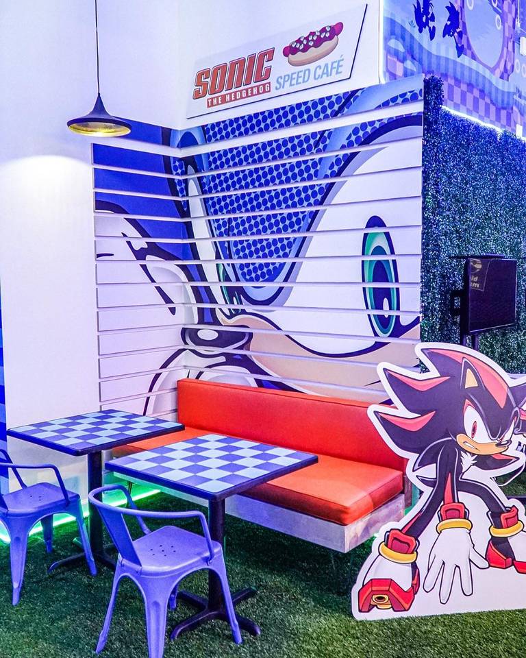 A Sonic The Hedgehog Pop-Up Is Opening In Houston This May