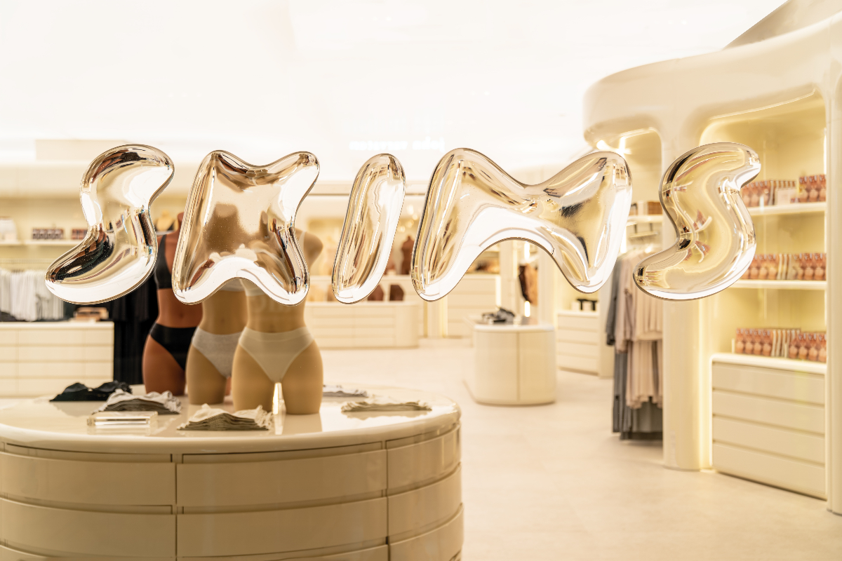 Kim Kardashian's SKIMS Fashion Brand Opens In Houston