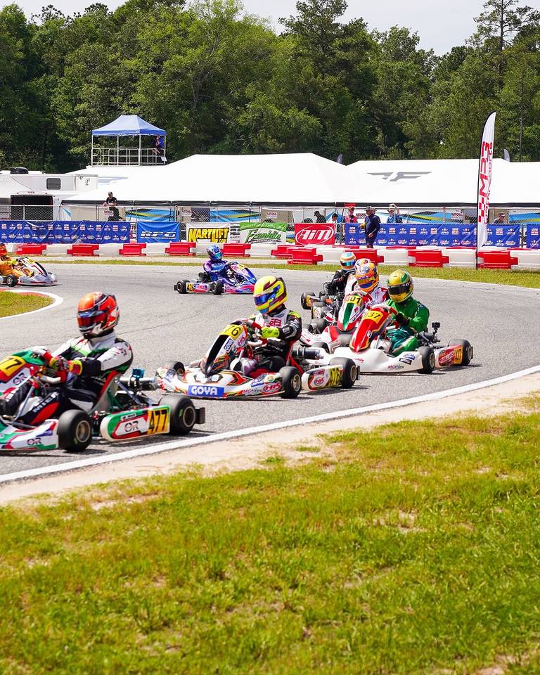 Go Joyriding With Go Karts: Houston Tracks To Pedal To The Metal