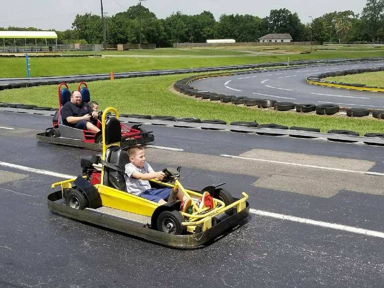 Go Joyriding With Go Karts: Houston Tracks To Pedal To The Metal