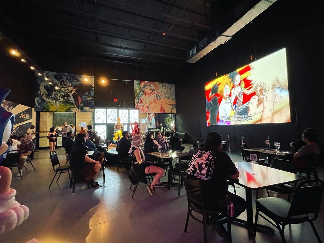 Let Your Freak Flag Fly At This Anime Bar In Houston