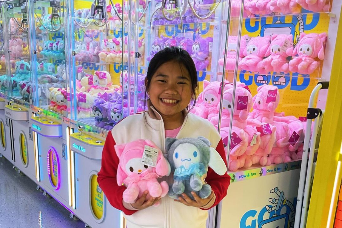 Try Your Hand At This Vibrant Claw Machine Arcade In Houston