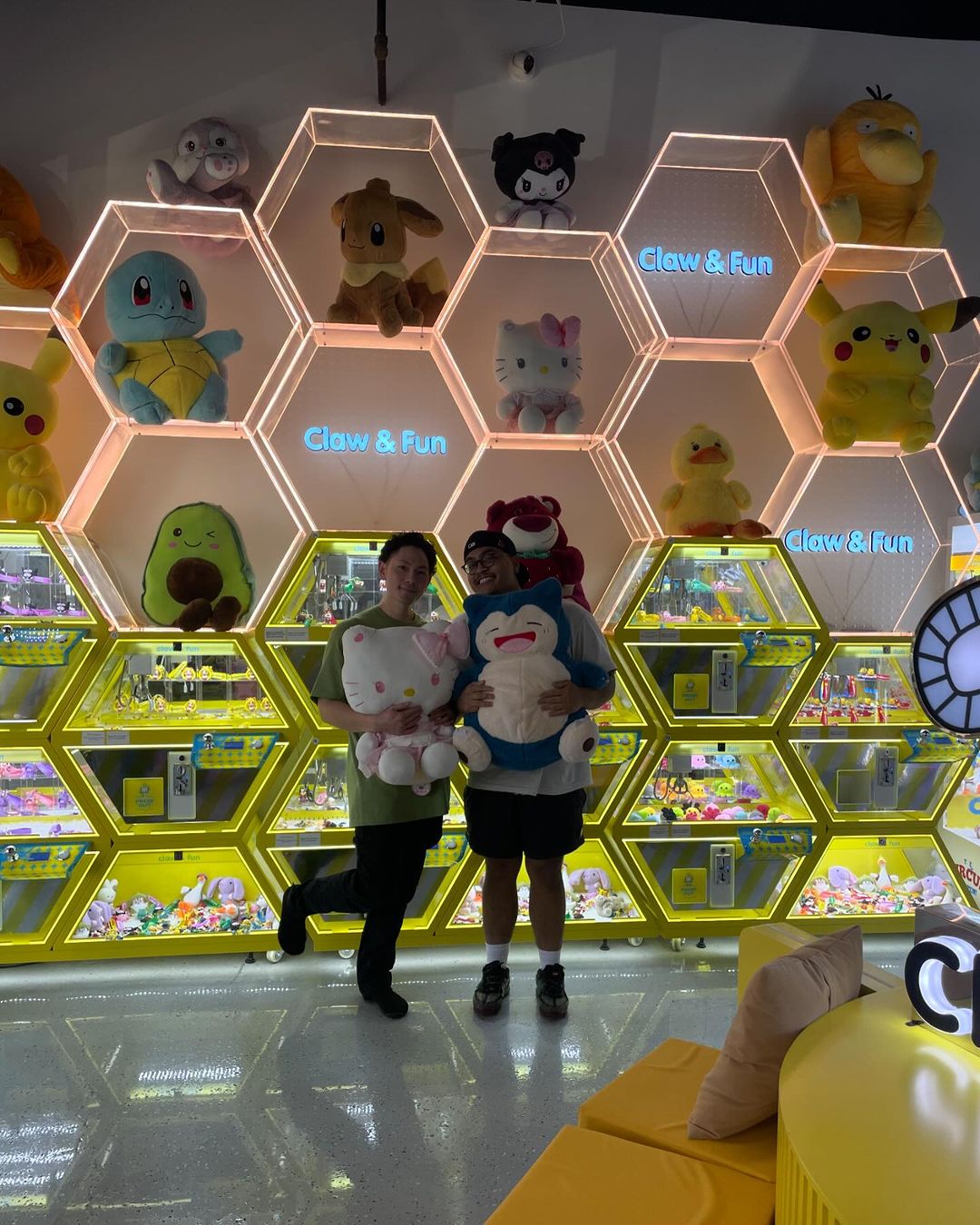 Try Your Hand At This Vibrant Claw Machine Arcade In Houston