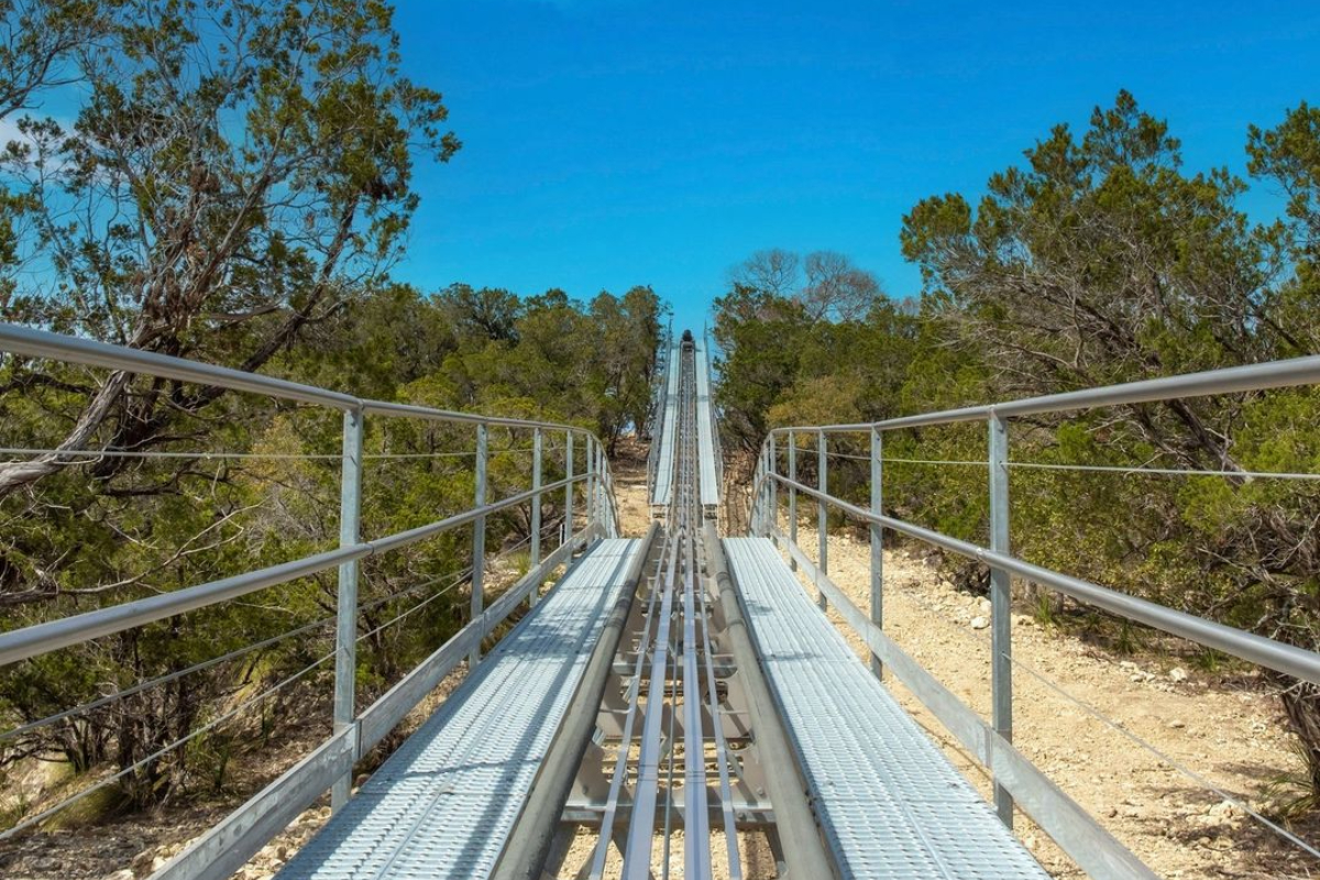 This Texas Alpine Coaster Is An Essential Hill Country Experience