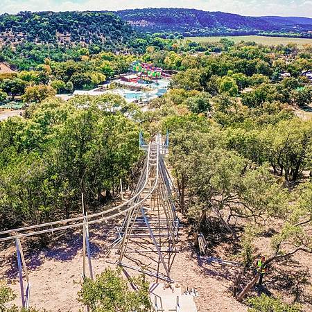 This Texas Alpine Coaster Is An Essential Hill Country Experience