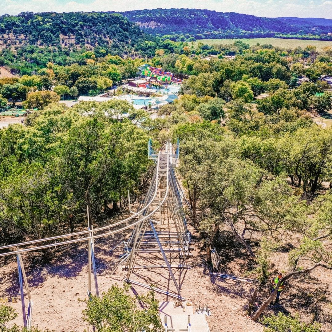 This Texas Alpine Coaster Is An Essential Hill Country Experience