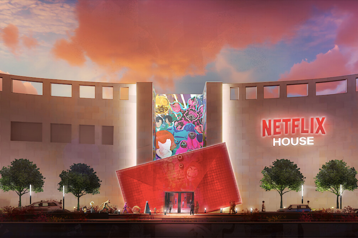 Netflix House Opening Massive Experiential Venue In Texas