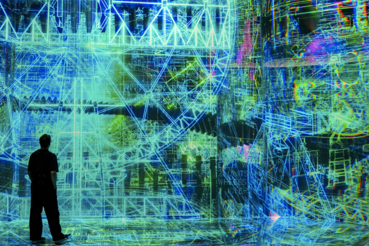 Otherworldly ARTECHOUSE Experiential Studio Opens In Houston