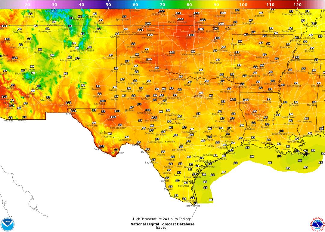 Houston First Official Week Of Summer: Heat Index In 100s