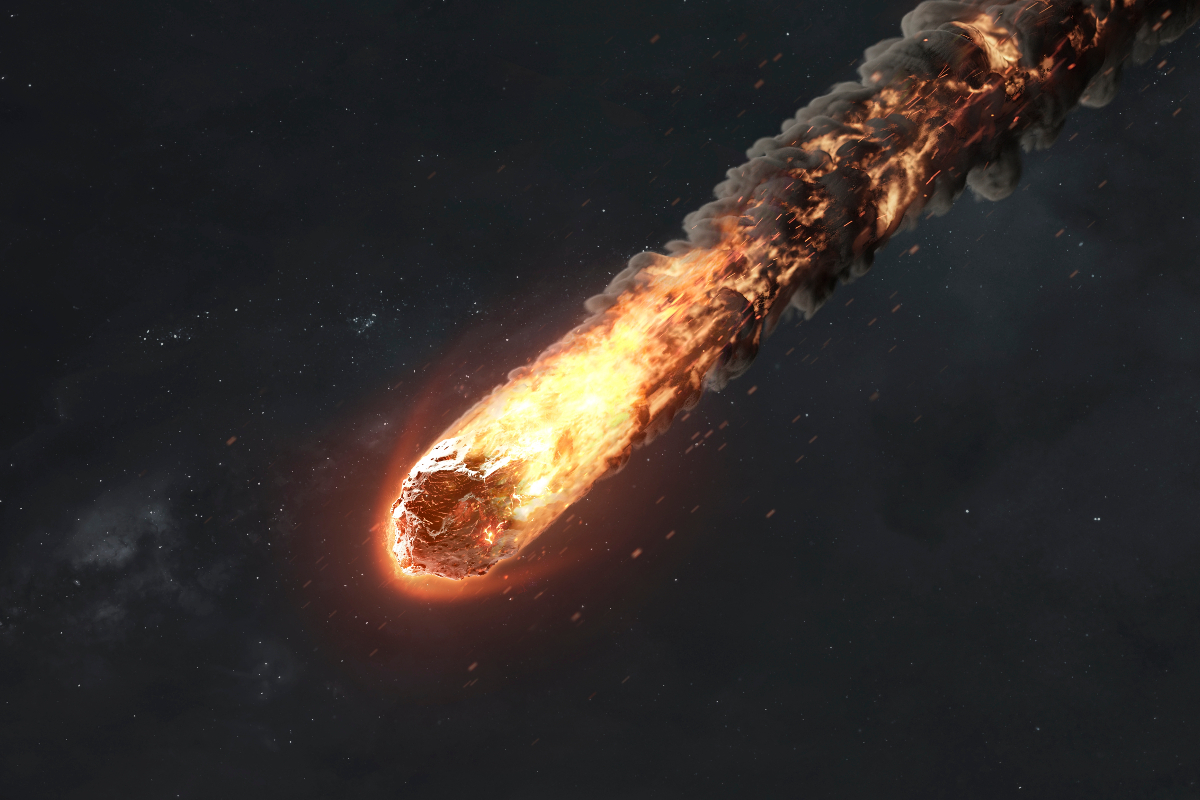 Stadium-Sized Asteroid Blazing Through Skies This Week