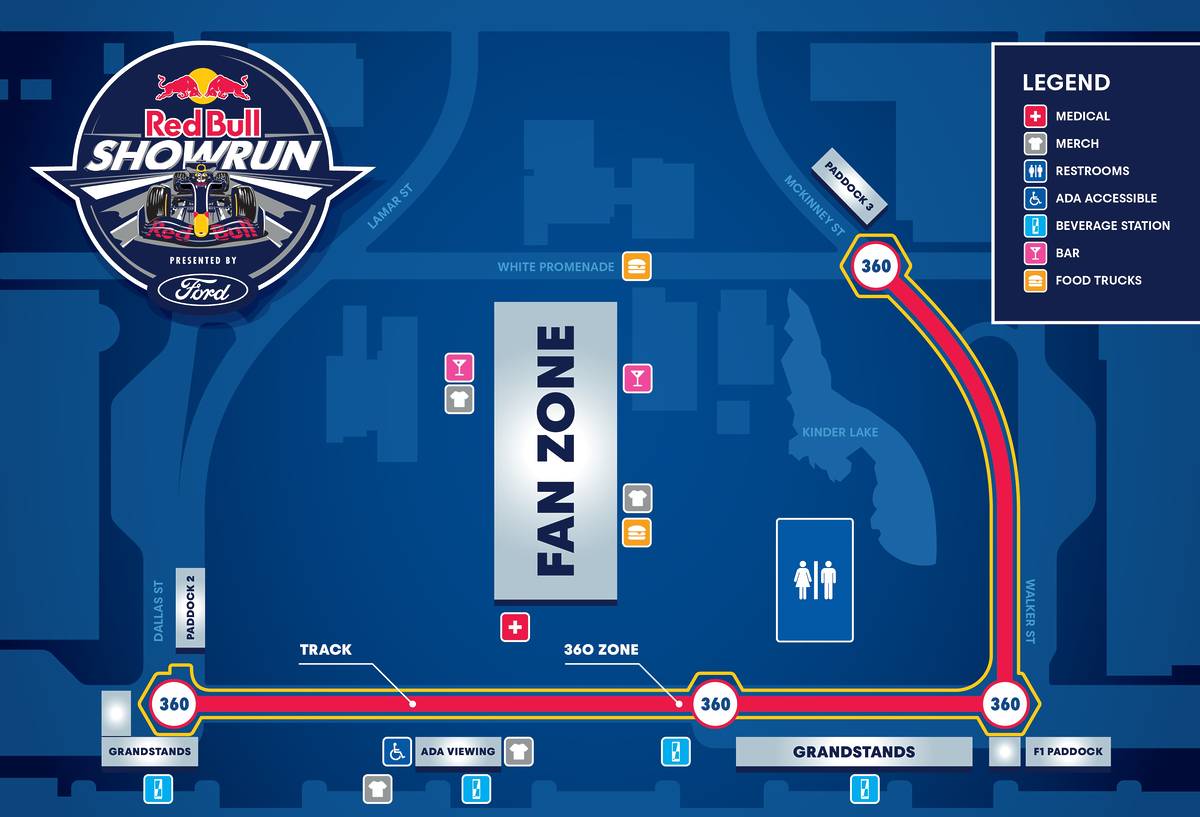 Red Bull Is Bringing A FREE F1 Event To Houston This Weekend