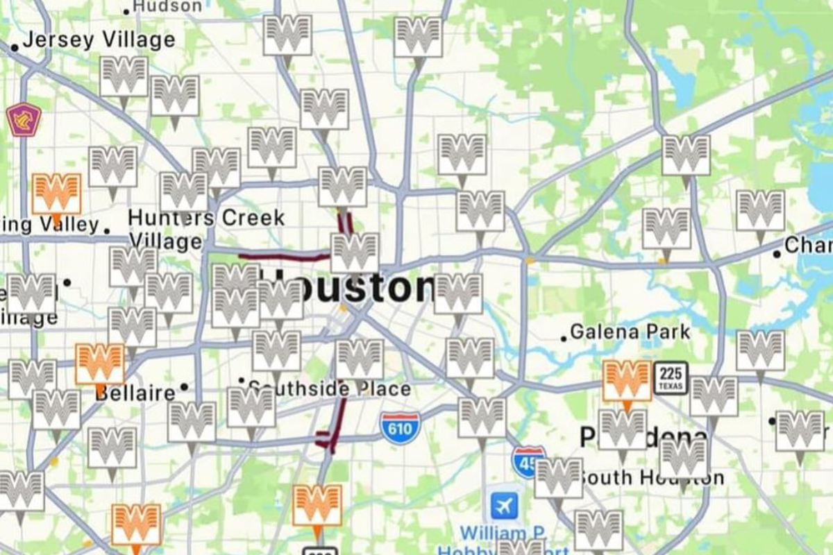 Whataburger App Oddly Good Houston Power Outage Tracker