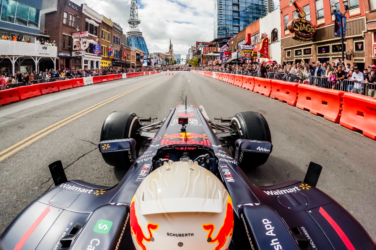 Red Bull Is Bringing A FREE F1 Event To Houston This Weekend
