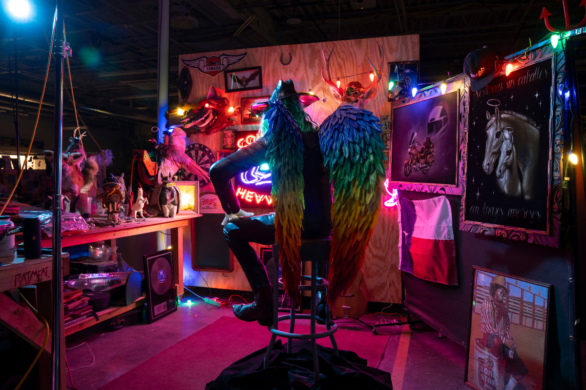 Meow Wolf Opening Cosmic Country Dive Bar In Houston