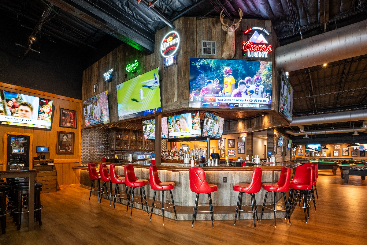 Southern New Pool Hall And Sports Bar Opens In Houston