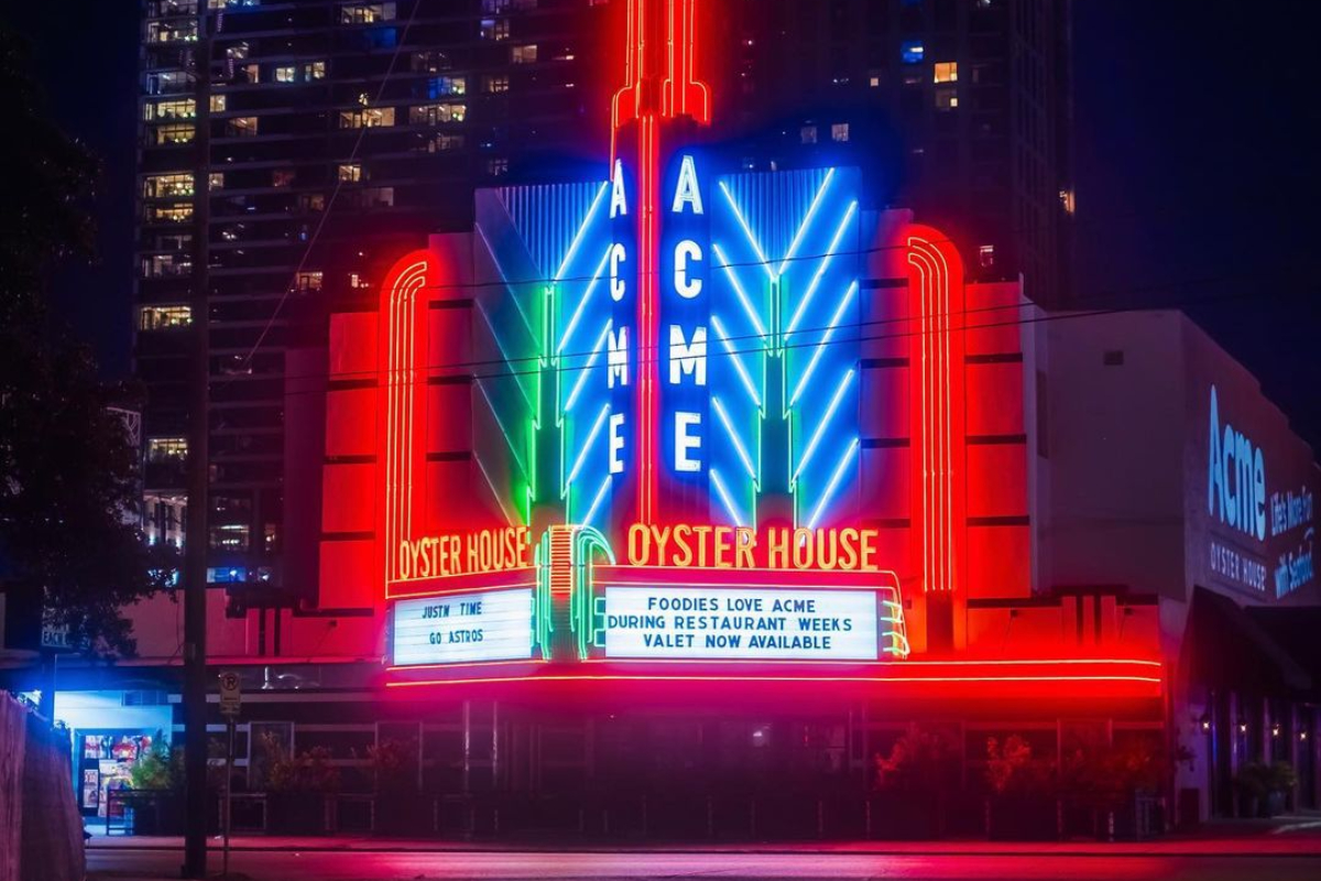 Historical Houston Theater To House Jazz Club And Kitchen, Sets Opening ...