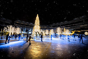 5 Dazzling Houston Ice Rinks In Houston To Skate This Winter