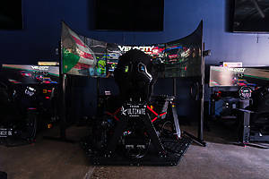 World Class Racing Simulator Lounge Coming To Houston March