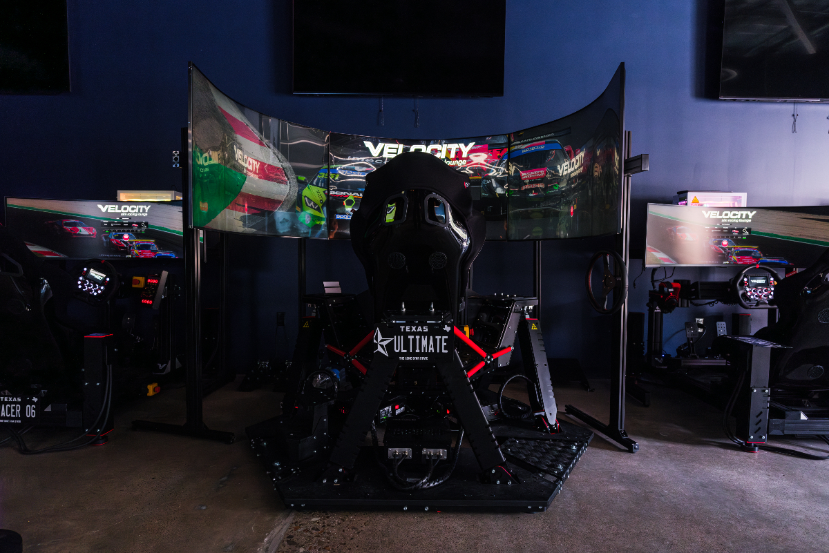 World Class Racing Simulator Lounge Coming To Houston March