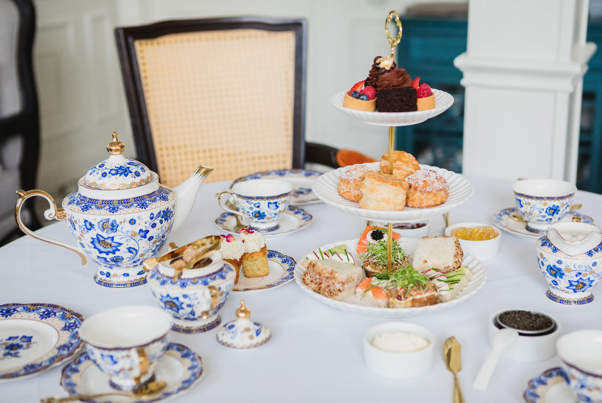 New English Tea And Cocktail Concept Opens In Houston