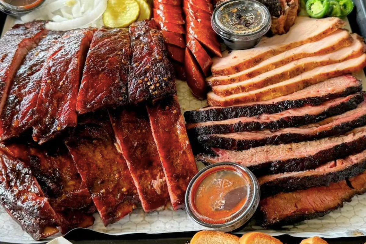 El único restaurante de barbacoa de Houston con una estrella Michelin