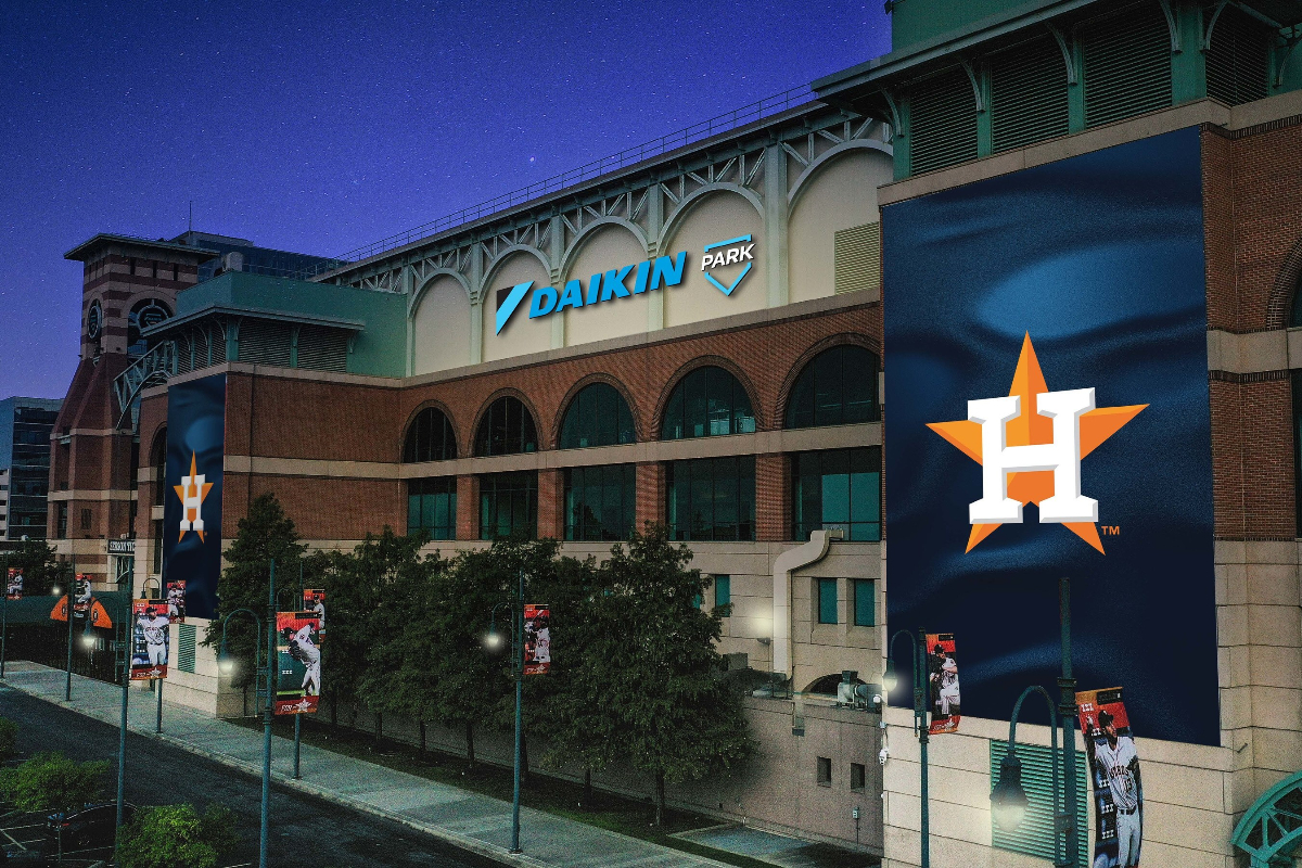Houston's Daikin Park Goes Full Holiday Wonderland With Astros-Themed ...