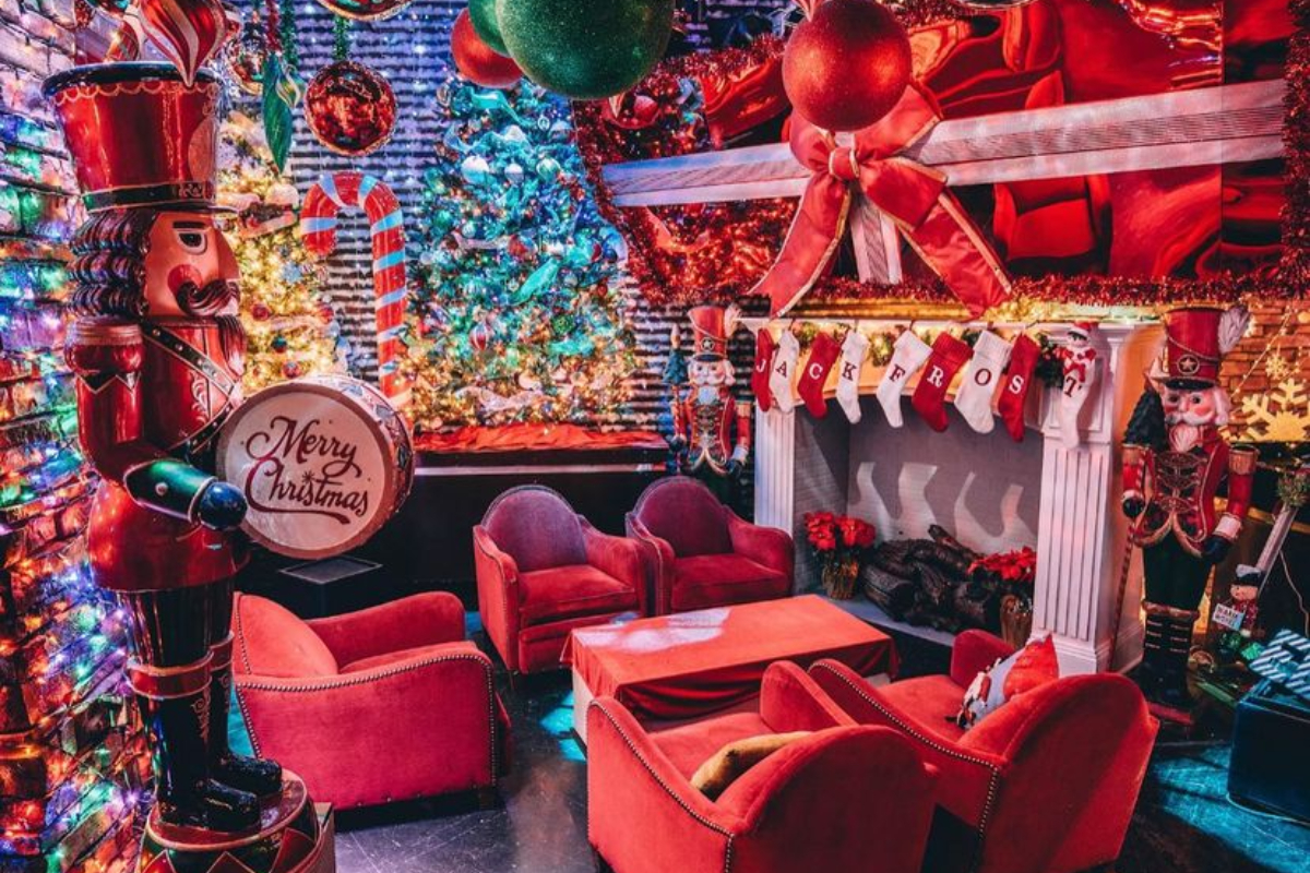 15+ Holiday Pop-Ups And Cozy Christmas Bars In Houston 2025
