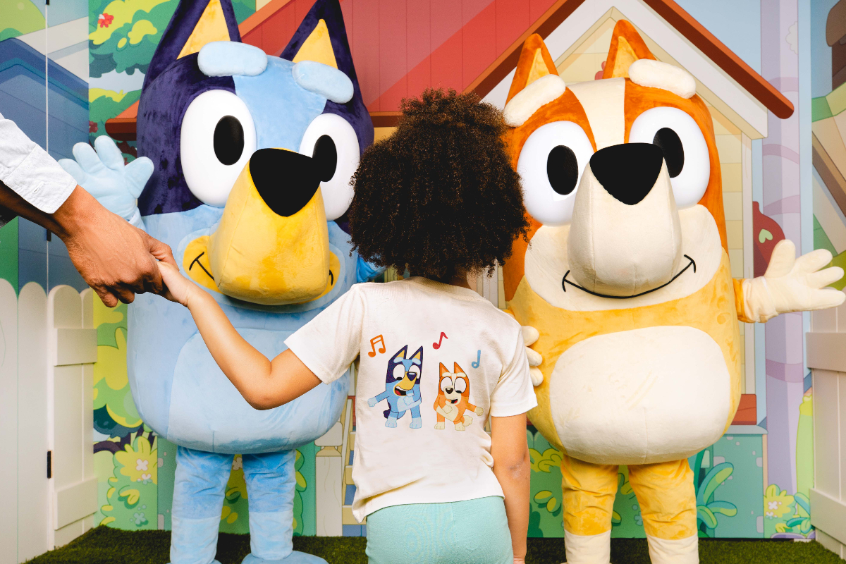 CAMP Opening Family Store In Houston With Bluey Experience