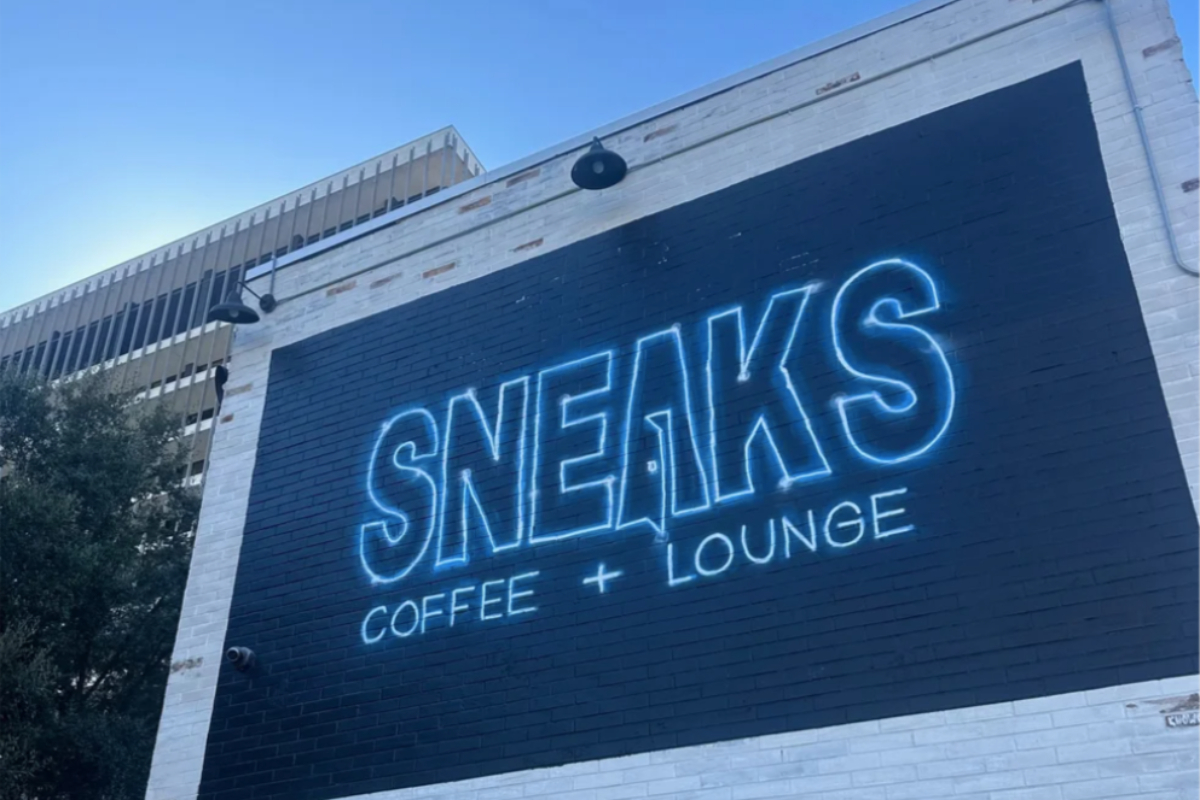 Sneakerhead Cafe And 'Sneakeasy' Lounge Opens In Houston