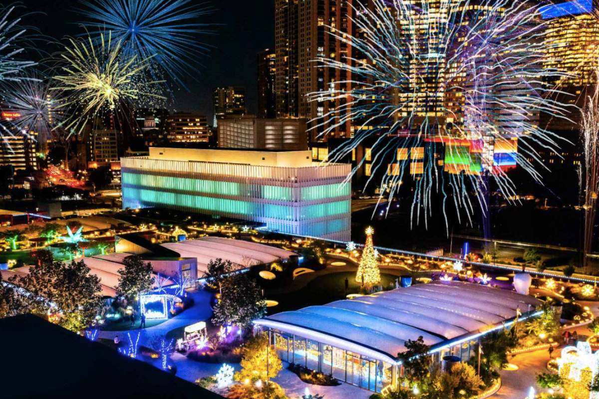 POST Reprising NYE Fireworks In Houston, Celebration