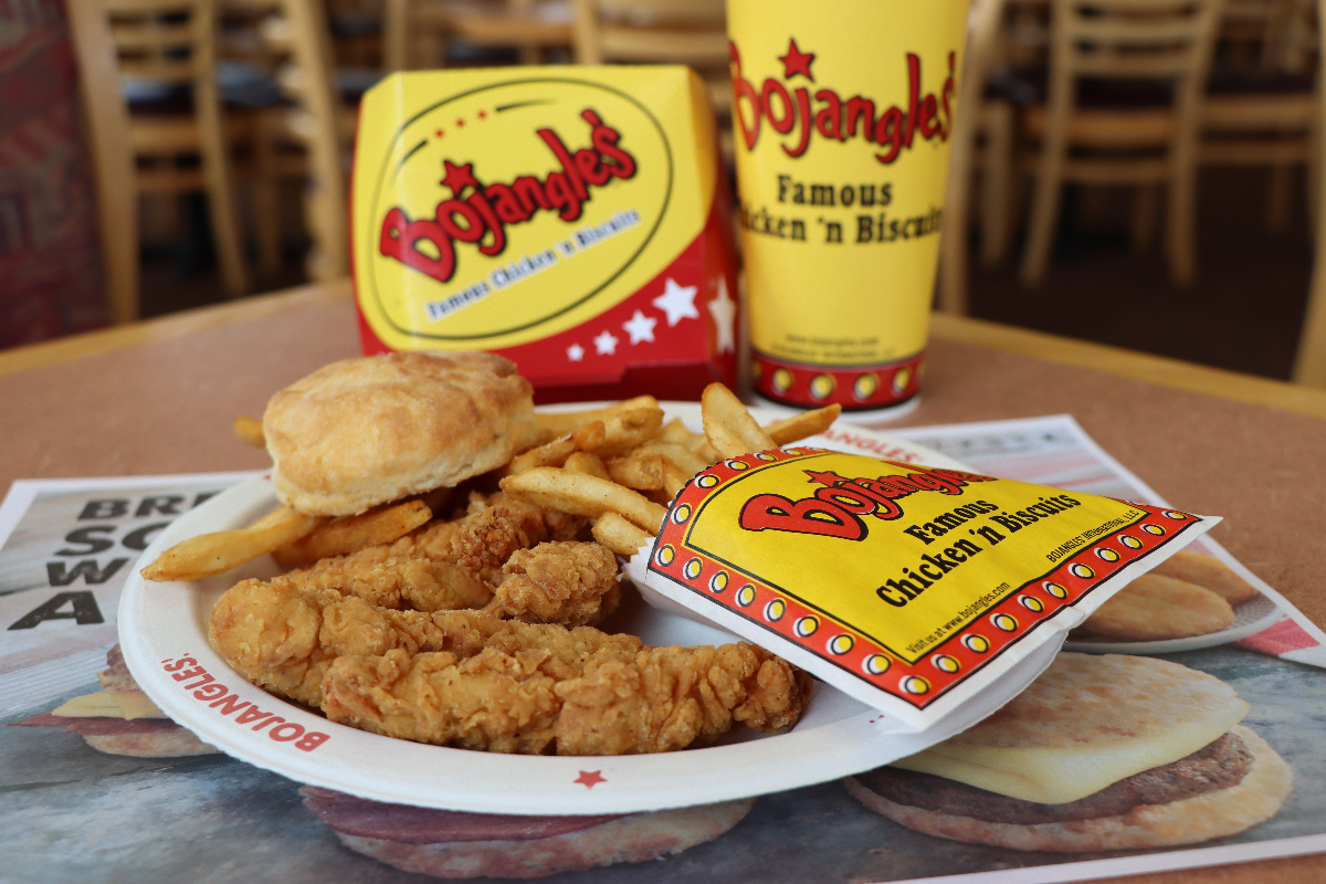 Iconic Chicken Franchise Bojangles Finally Opens In Houston