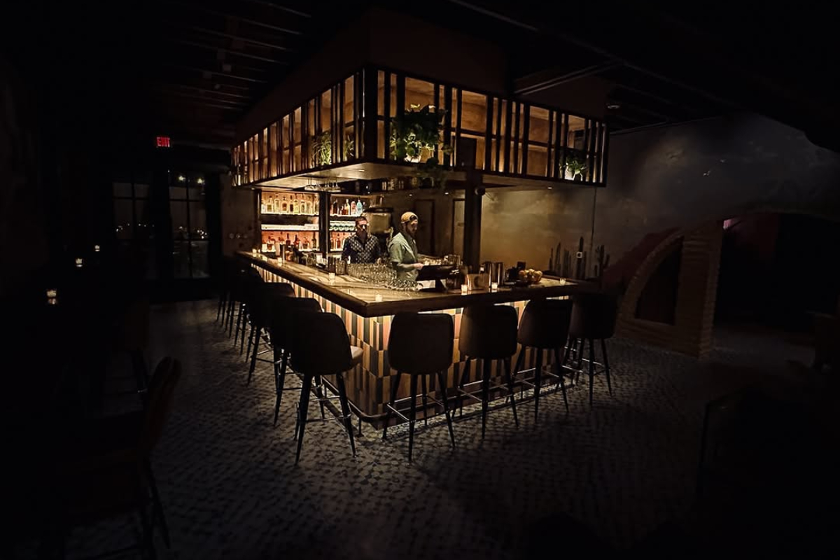 West Texas-Inspired Starduster Lounge Opens In Houston