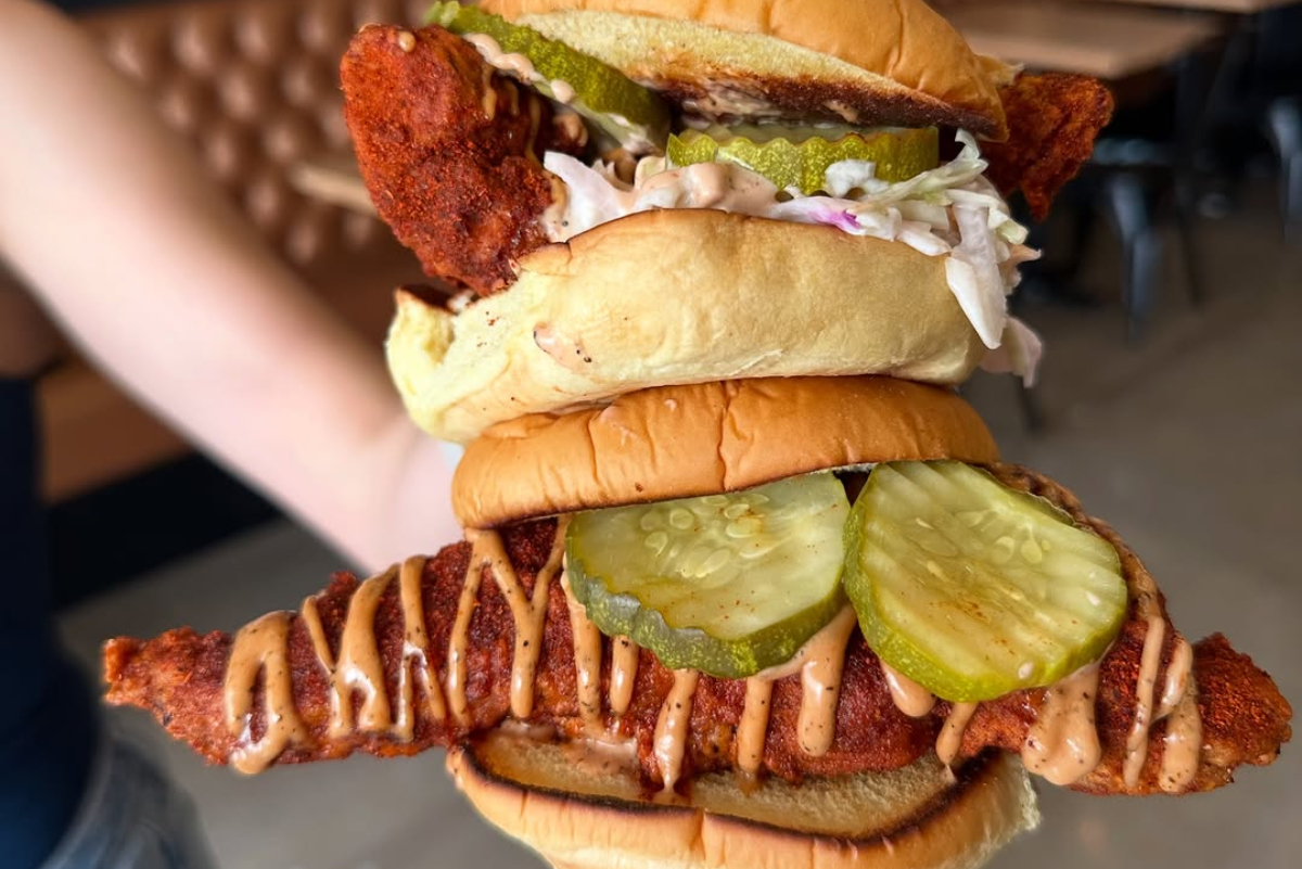 Katy Food Hall Opens In HTX With Half-Off Food, Freebies, More