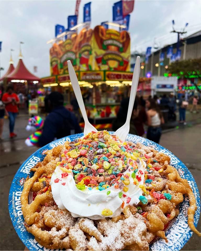 Here's The Houston Rodeo Food We Are Most Excited To Eat 2025