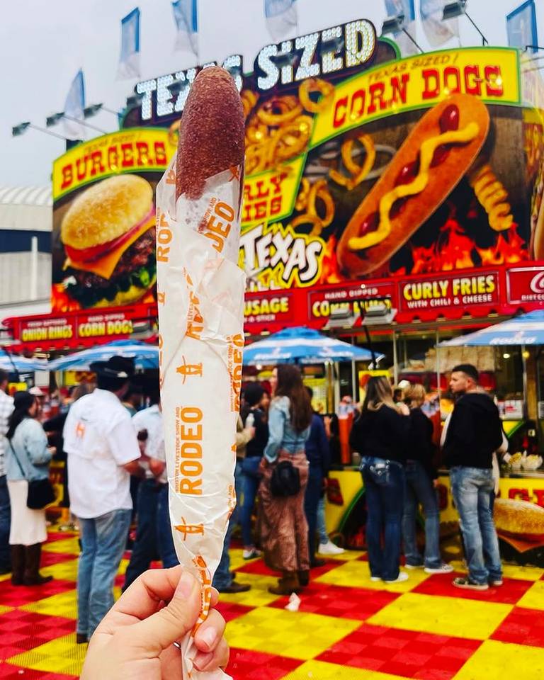 Here's The Houston Rodeo Food We Are Most Excited To Eat 2025