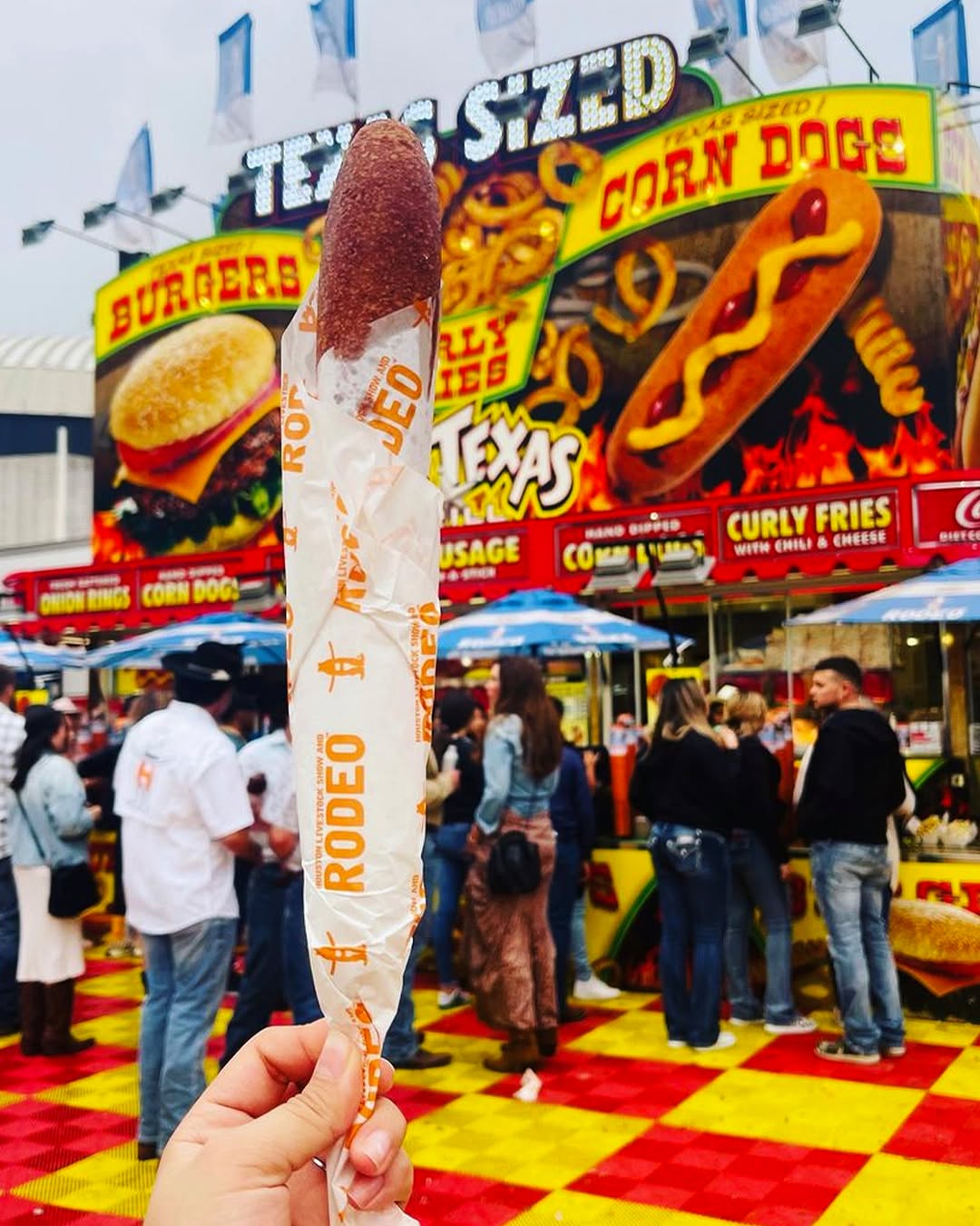 Here's The Houston Rodeo Food We Are Most Excited To Eat 2025