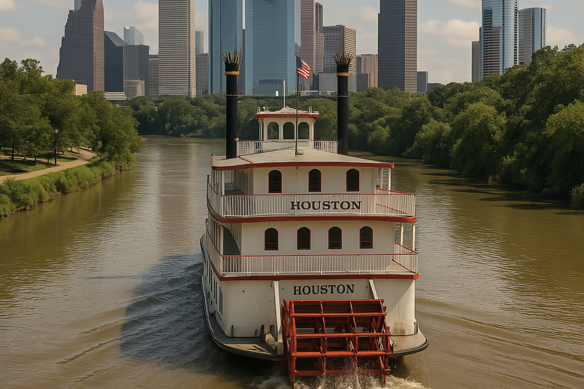 New Riverboat Casino Line To Launch On Houston's Buffalo Bayou