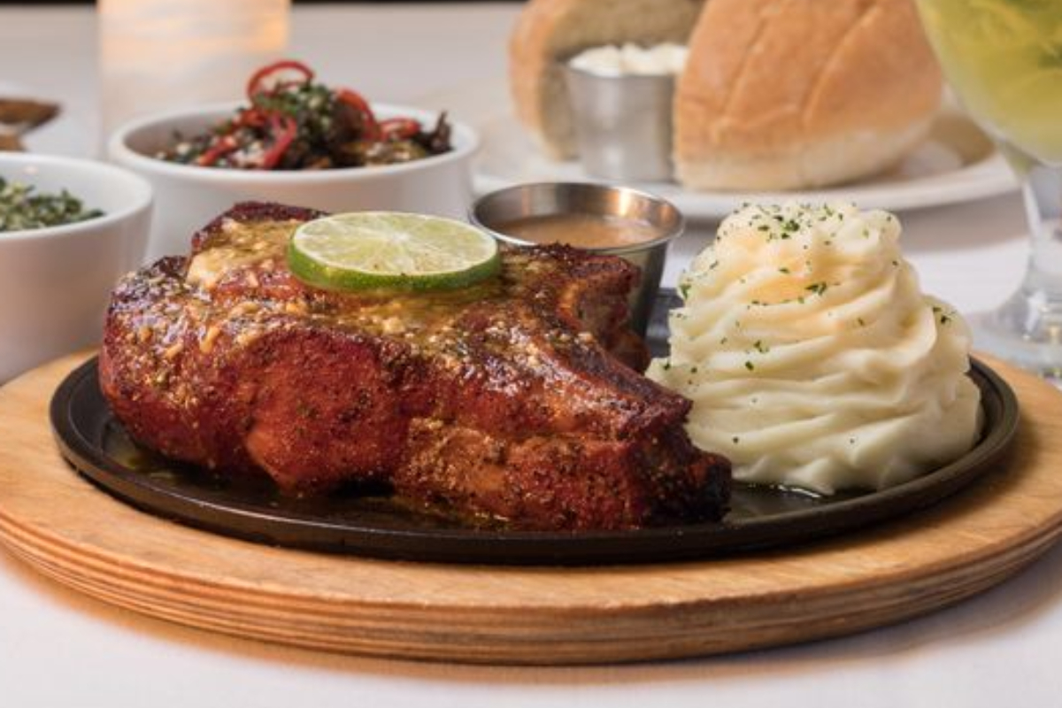 Perry's Offering 79¢ Famous Pork Chops This Friday In Houston