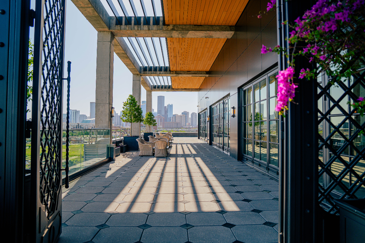 New Italian-Inspired Rooftop Cocktail Lounge Opens In Houston