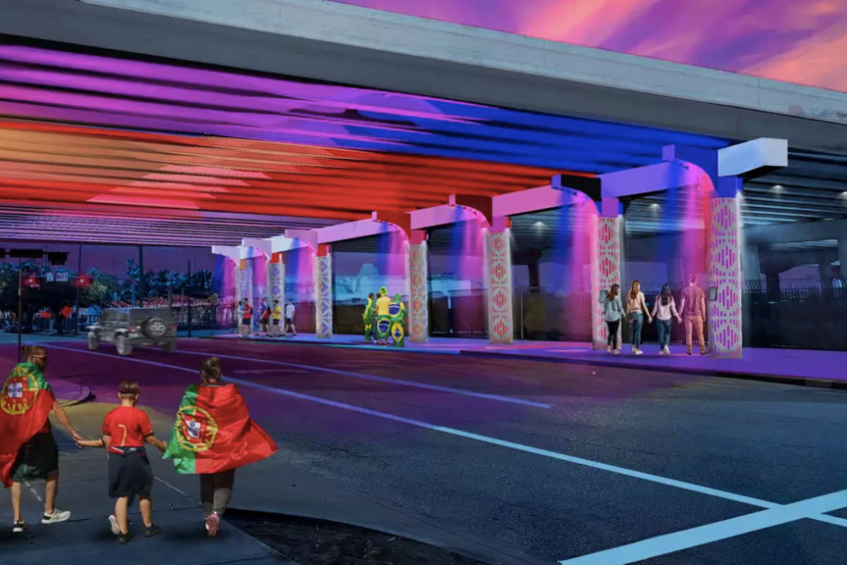 $400K Project To Light Up Houston's Underpasses