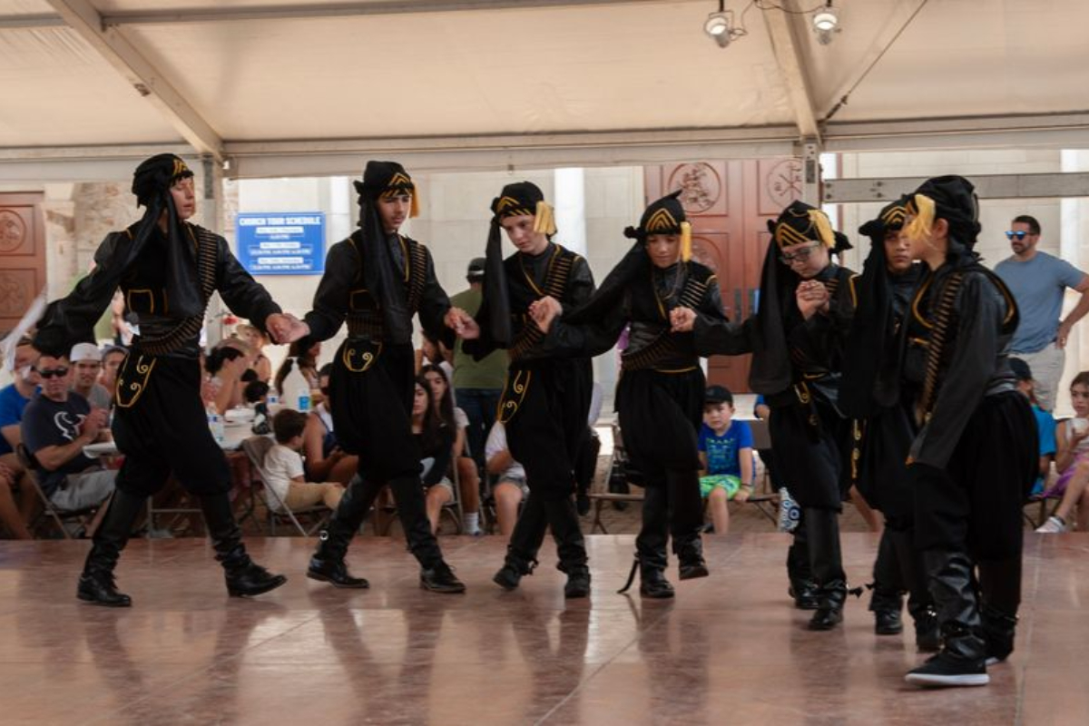 Massive 3-Day Houston Greek Fest Returns This Weekend