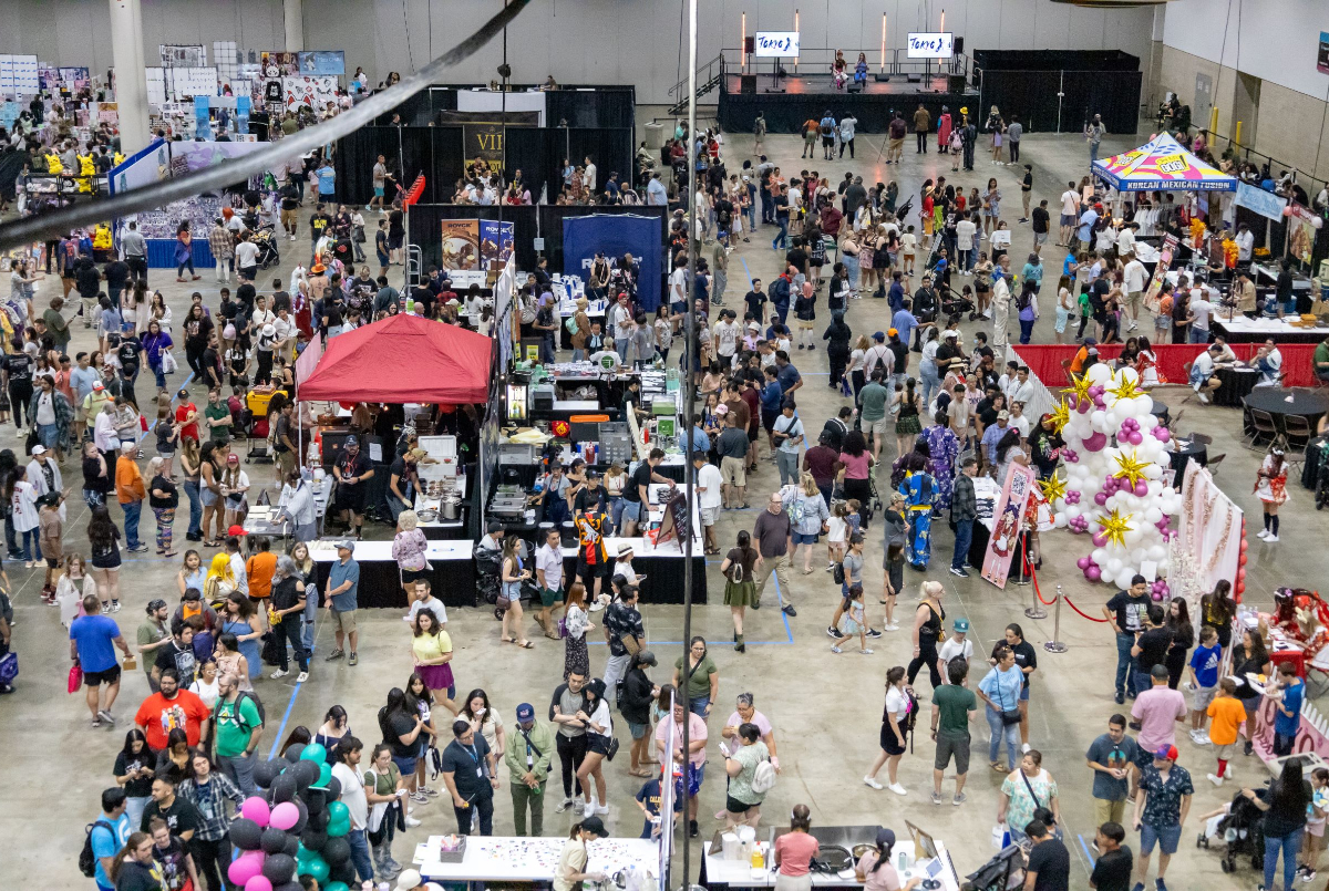 A massive indoor Japanese anime and food convention is coming to ...