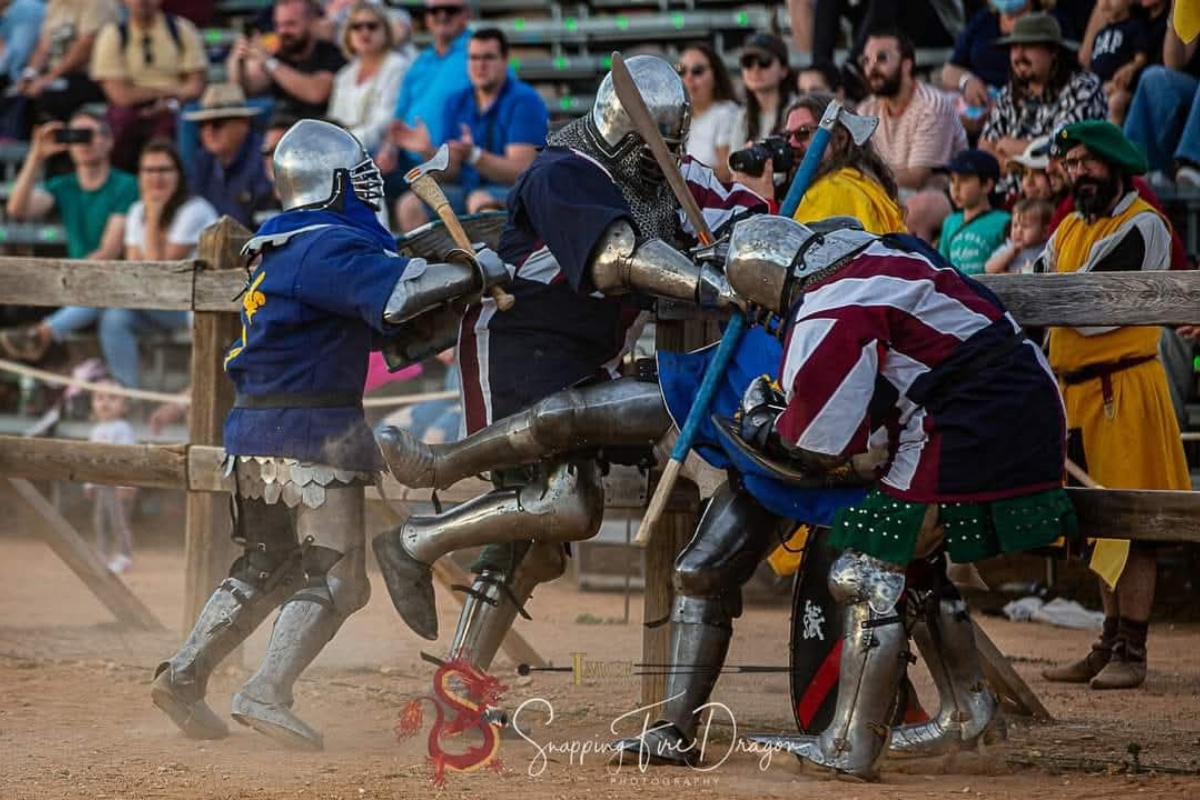 The World Cup Of Medieval Combat Is Coming To Houston