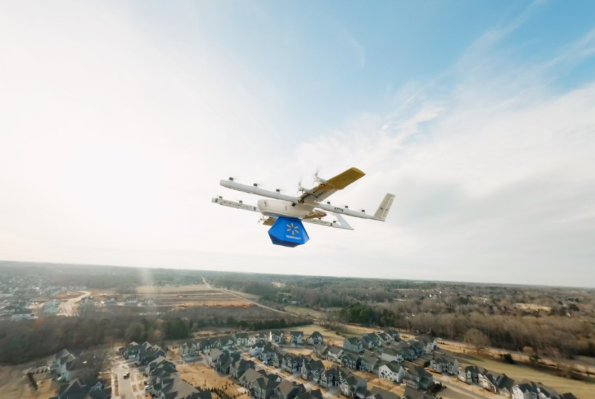 Walmart To Deploy Delivery Drones In Houston, With 30-Minute Deliveries